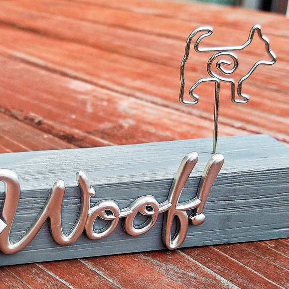 Accents | Woof Life Expressions Clip Frame By Malden Usa | Poshmark